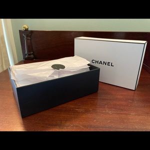 CHANEL | Accessories | Chanel Box With Tissue | Poshmark